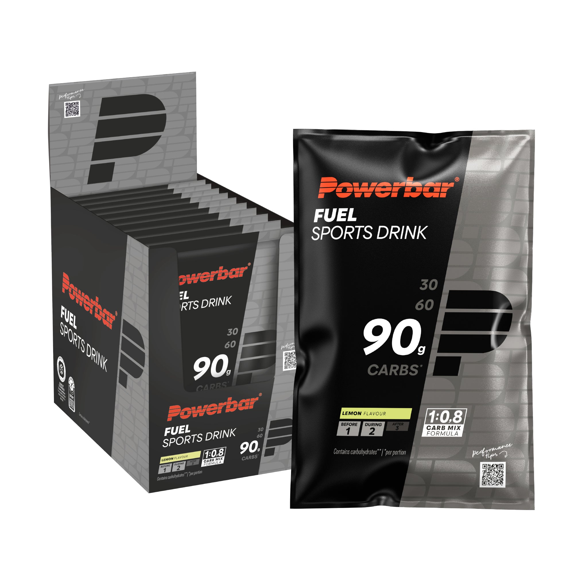 Powerbar Fuel 90 Sports Drink Lemon 10er Pack – derbaranski.shop